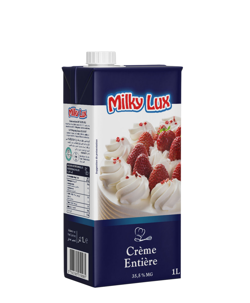 Whipping cream 35.5% FAT – Salipro